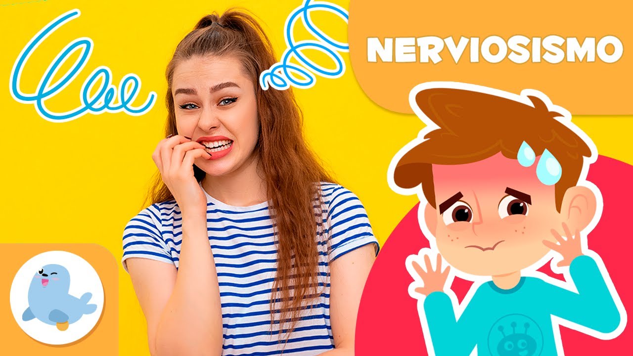 Caricatura De Niño Nervioso Caricaturista Nervioso Por Beber