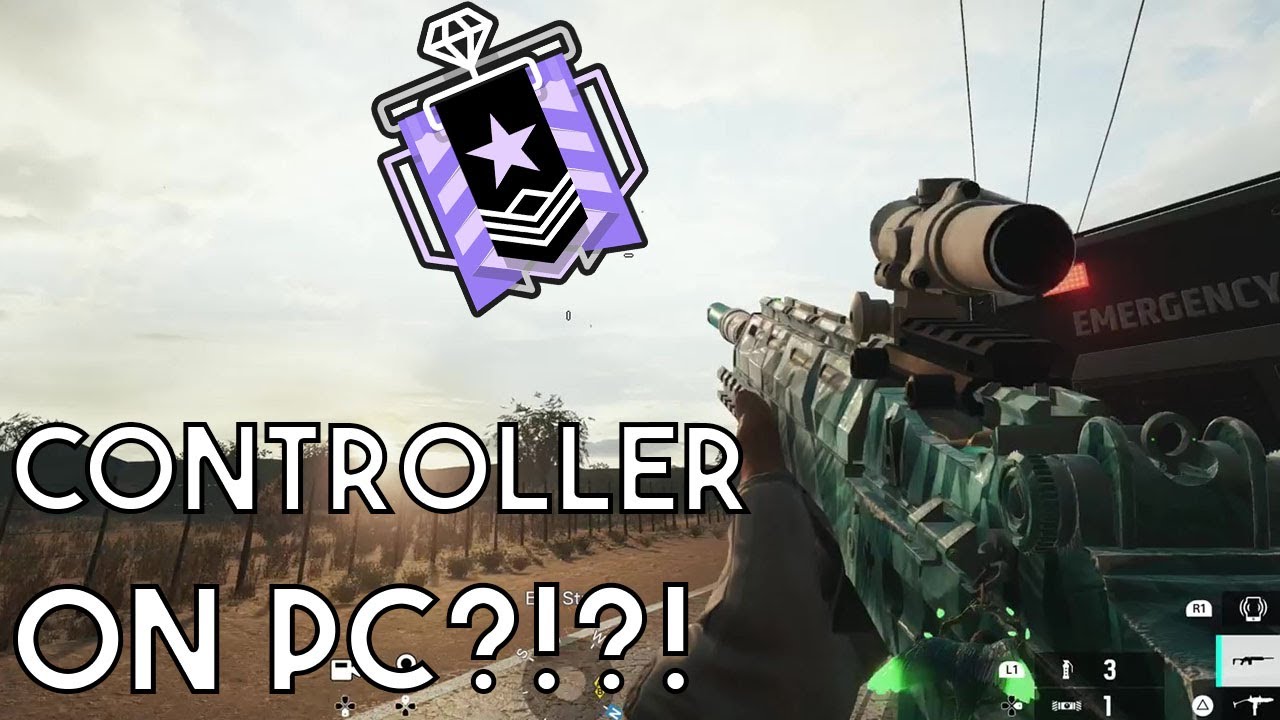 USING A CONTROLLER IN RANKED ON PC - YouTube