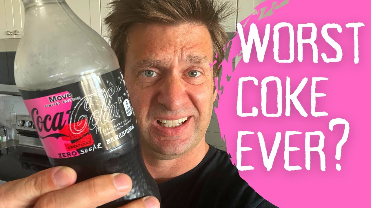 Limited Edition Coca-Cola Move Rosalia! Transformation Flavor…HORRIBLE ...