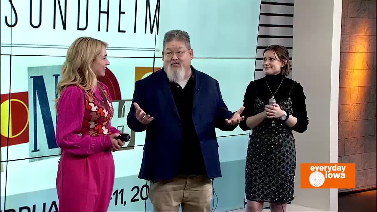 Everyday Iowa - Sondheim on Sondheim - YouTube