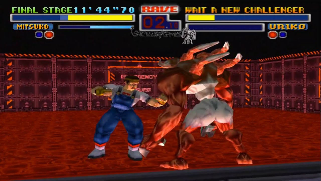 Female Muscle clip 466 - Bloody Roar - YouTube