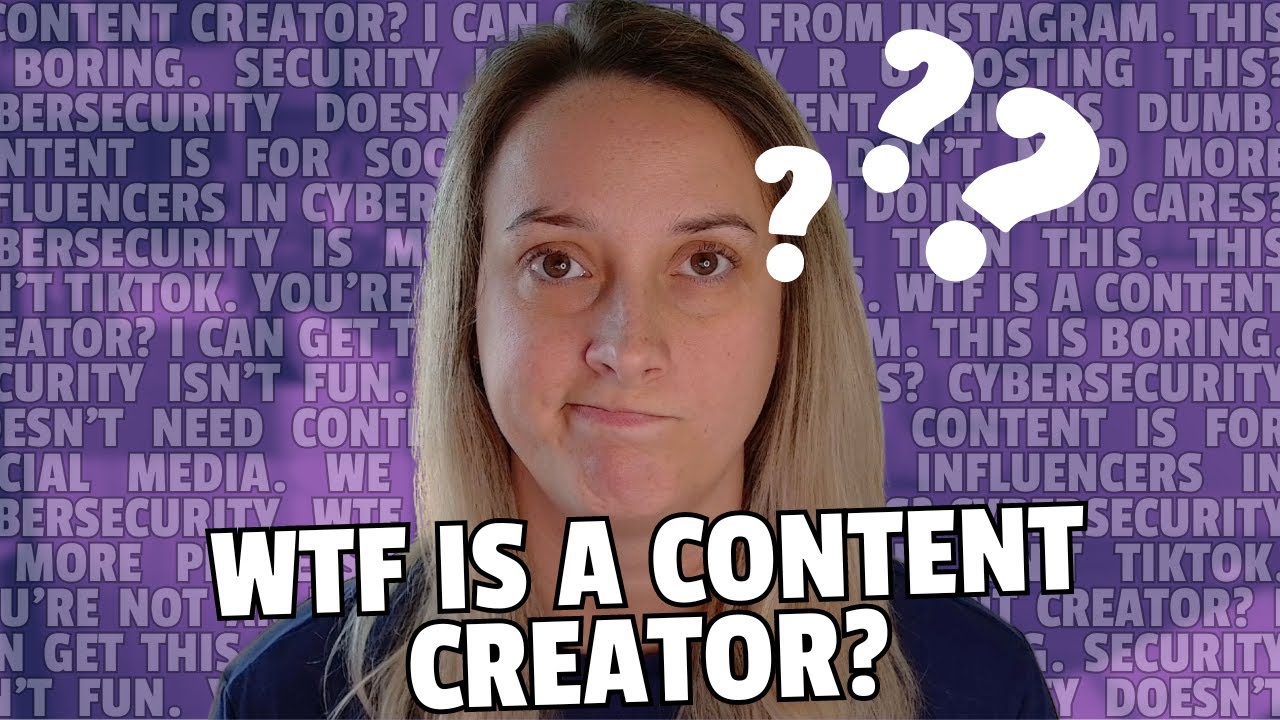 How to Dominate as a Cybersecurity Content Creator! - YouTube