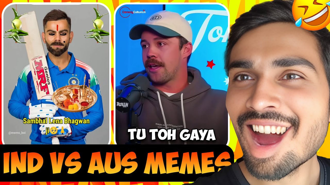 INDIA VS AUSTRALIA MEME WAR! Funniest Champions Trophy Memes EVER ...
