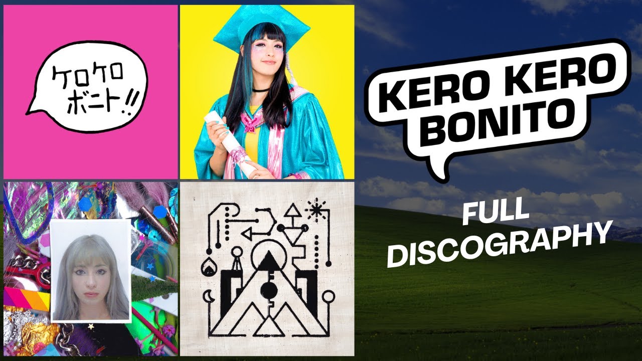 Kero Kero Bonito - Full Discography - YouTube