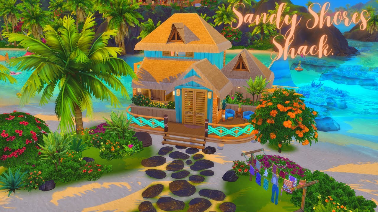 Sandy Shores Shack Tour. - YouTube