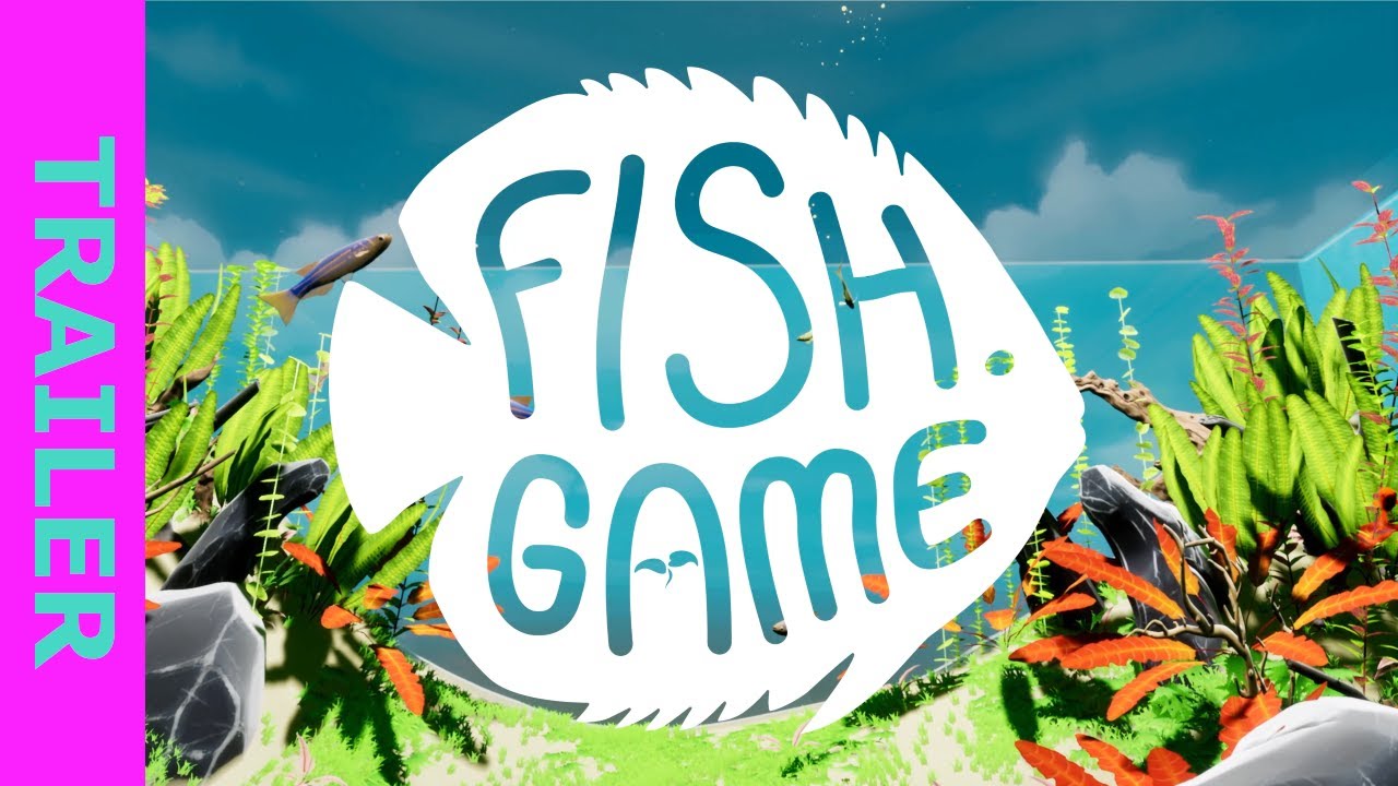 Fish Game Announce Trailer - YouTube