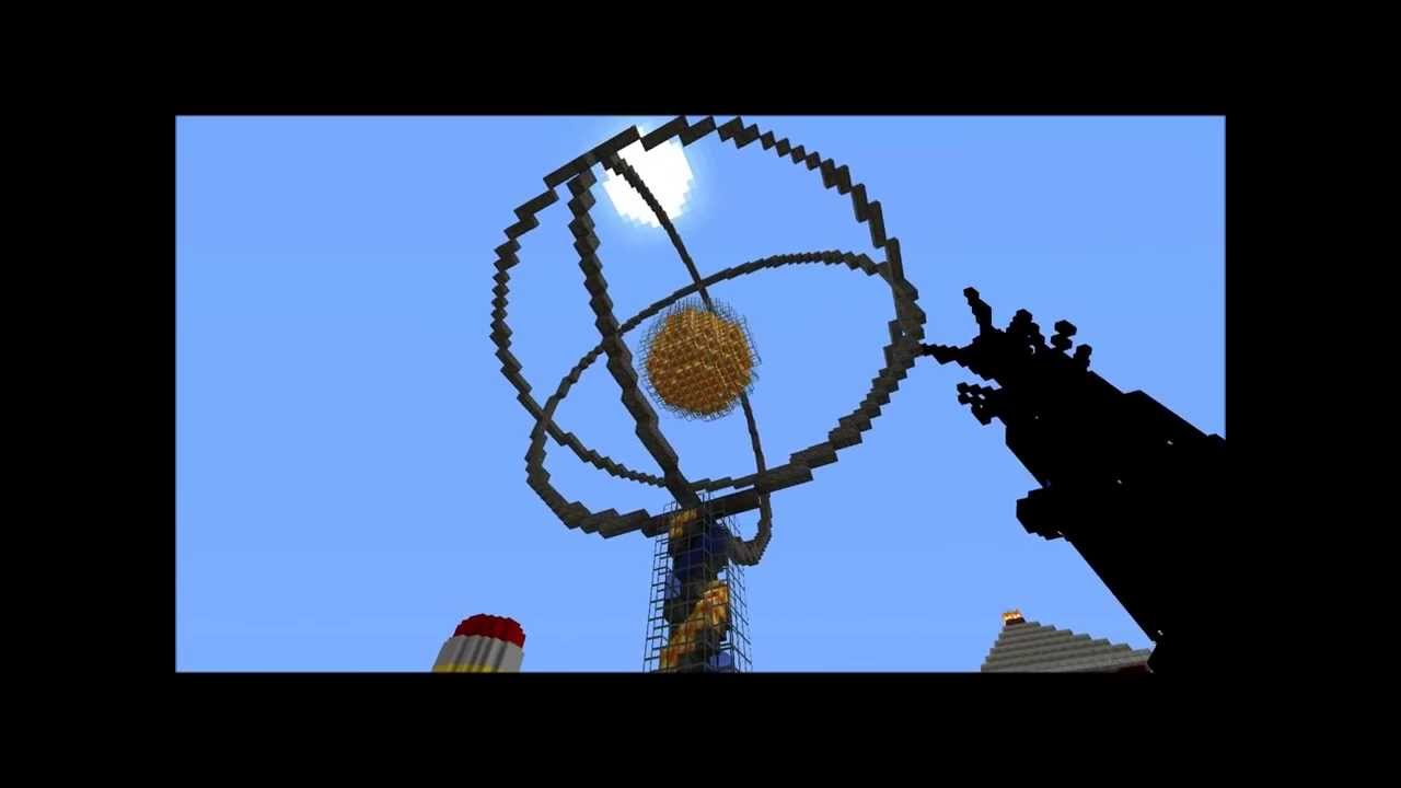 Minecraft Building - Town Orb - YouTube