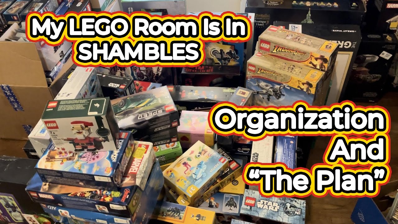 TOO MANY LEGO SETS?: Update 2 - YouTube