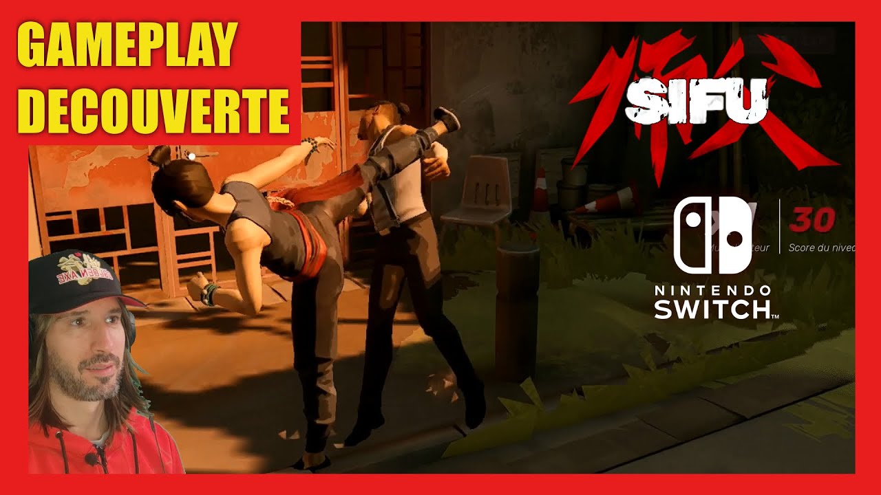 SIFU SWITCH - GAMEPLAY DECOUVERTE - YouTube