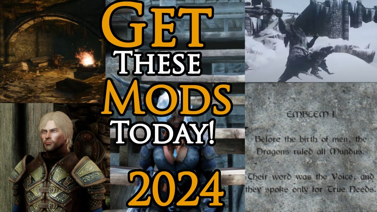 Get These Mods Today! May 2024 - YouTube