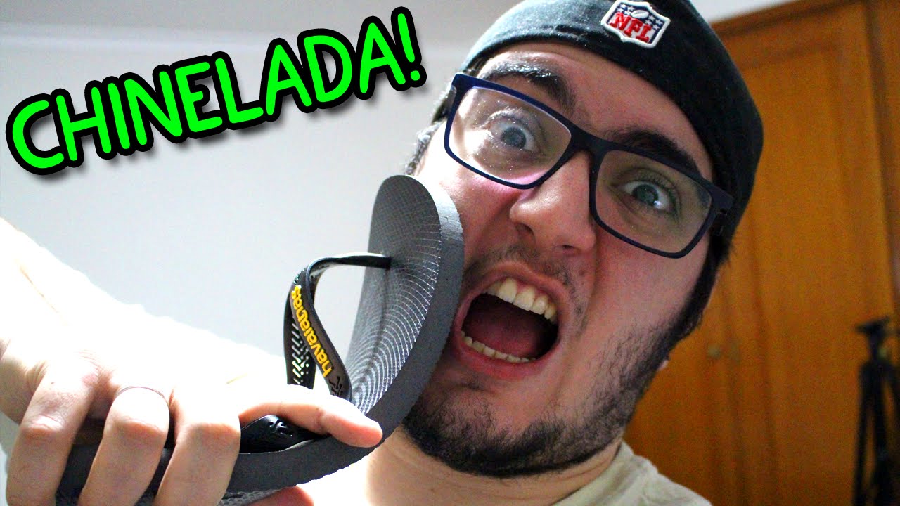 TAG: DESAFIO DA CHINELADA NA CARA! (ft. Nioblo) - YouTube