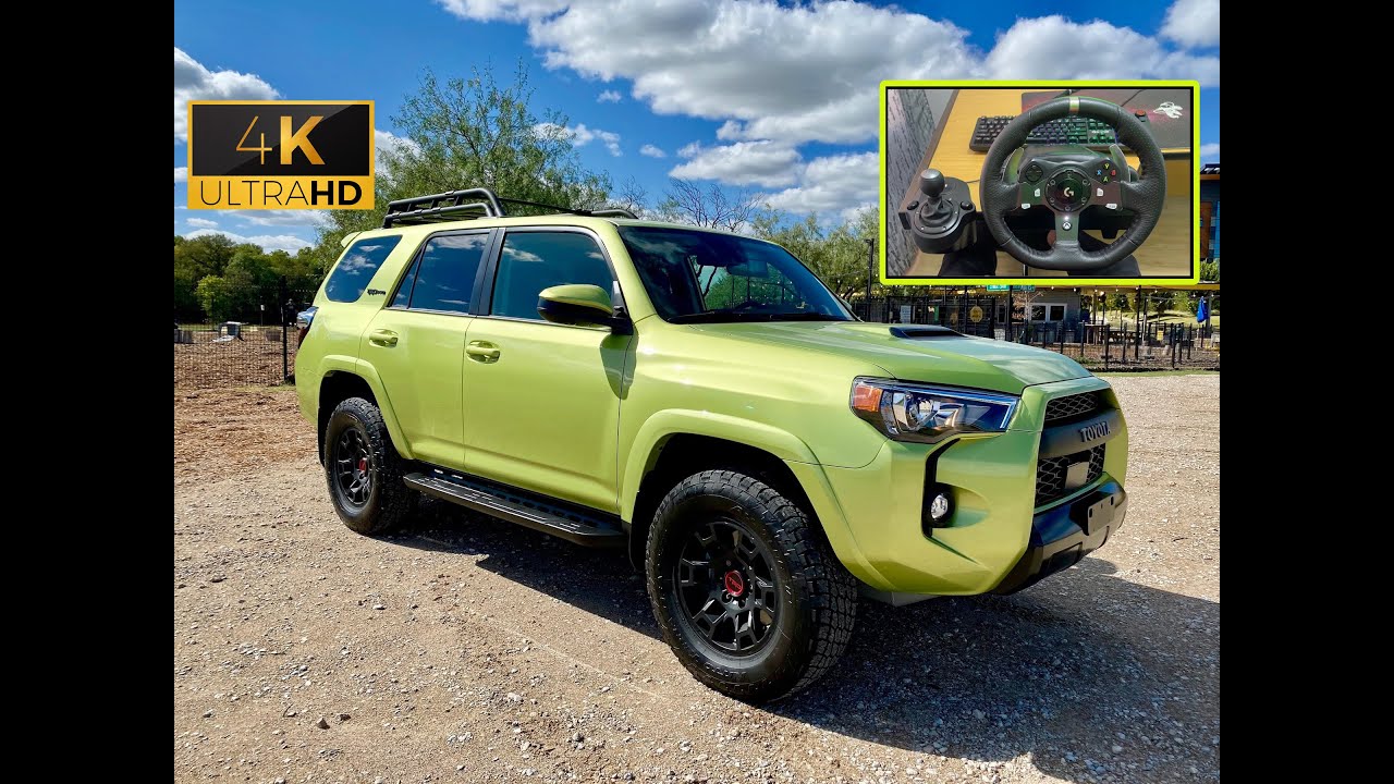 Toyota 4Runner TRD PRO || BeamNG.drive Ultra-realistic Graphics ...