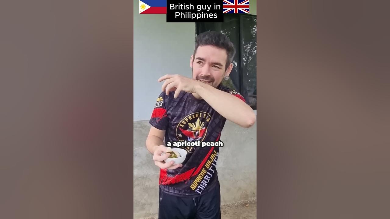 Foreigner reacts to Filipino food in Philippines #foreigner #philippines #filipinofood #reaction ...