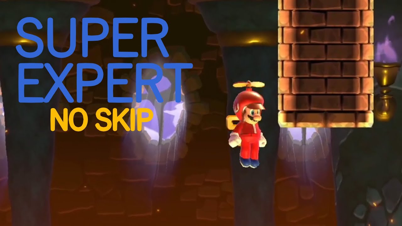 No-Skip Super Expert Endless: "Mario Maker 3" (Part 2) - YouTube