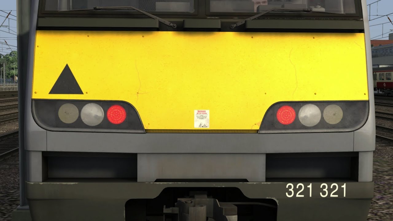 Train Simulator - Class 321 Electric Multiple Unit Pack - Armstrong ...