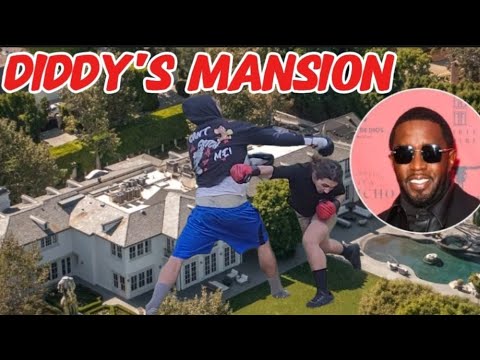 AT DIDDY'S MANSION! - YouTube