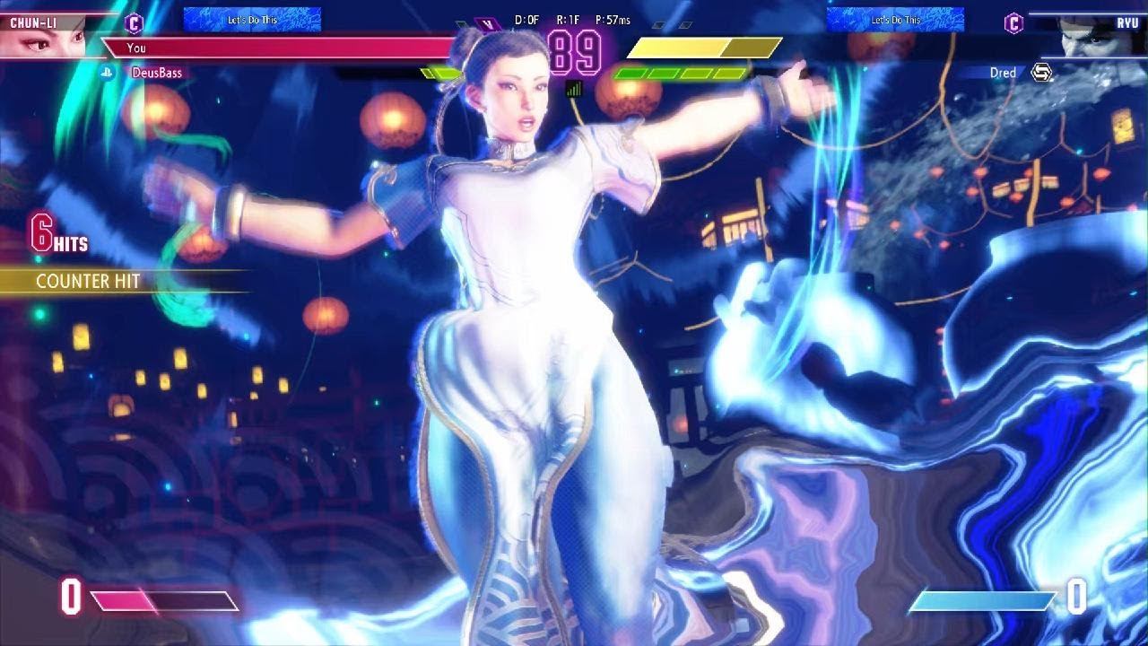 Street Fighter 6 Chun Li Shows potential - YouTube