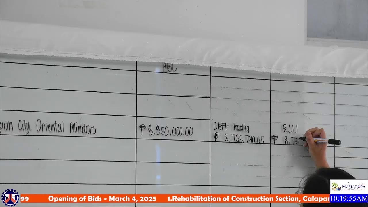 Procurement Livestream for Mindoro Oriental march 4, 2025 - YouTube