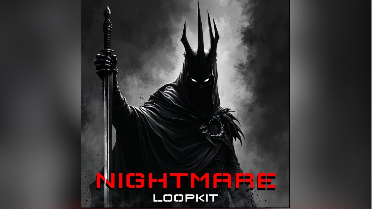(FREE) Dark Trap Loop Kit - "NIGHTMARE" | Hip-Hop Sample Pack 2025 ...