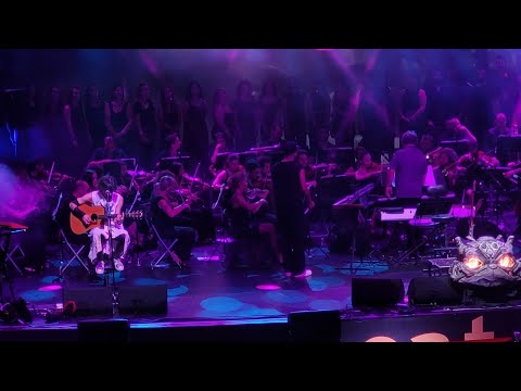 maNga & Senfoni - Bir Kadın Çizeceksin @ Harbiye 10.07.24