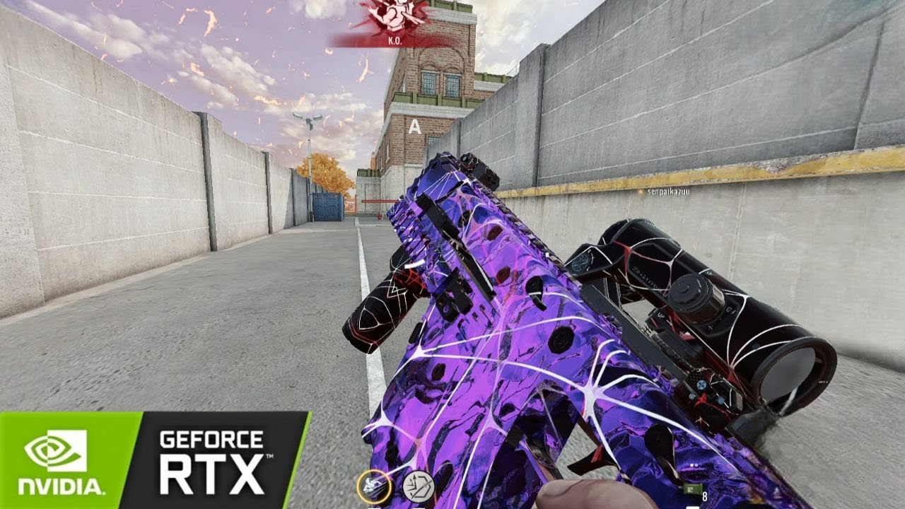 Blood Strike RTX: Ultimate Graphics Showcase | Ray Tracing On - YouTube