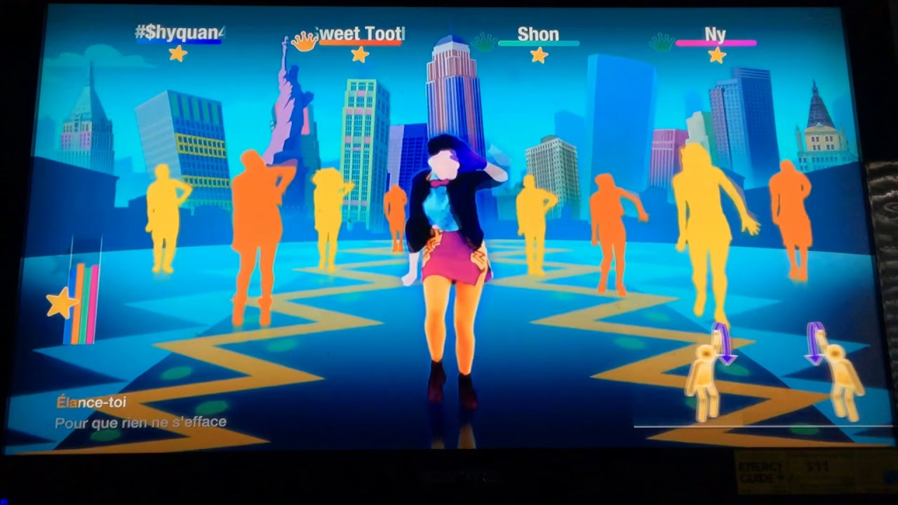 Just Dance 2019 (Unlimited) - 4 Player Versus - Danse (Pop Version ...