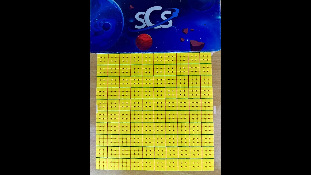 Unboxing & Solving 100 Mini Rubik’s Cubes LIVE — From ...