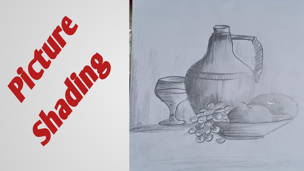 How to Shading a picture - YouTube