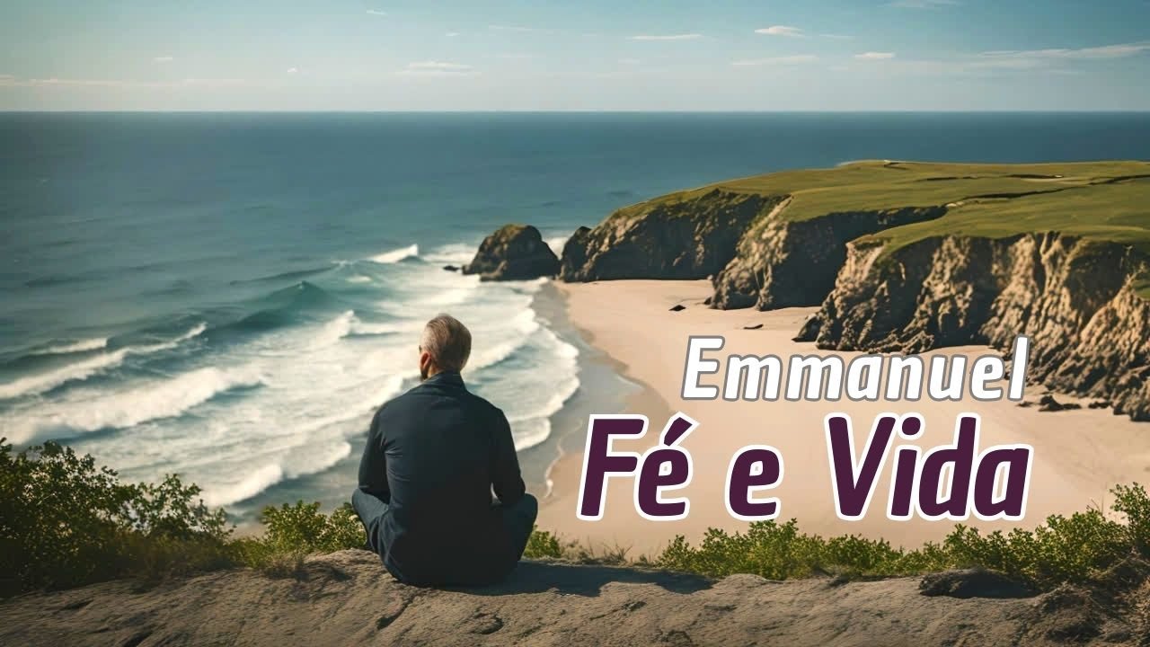 FÉ E VIDA - EMMANUEL #mensagensdobem #espiritualismo # ...
