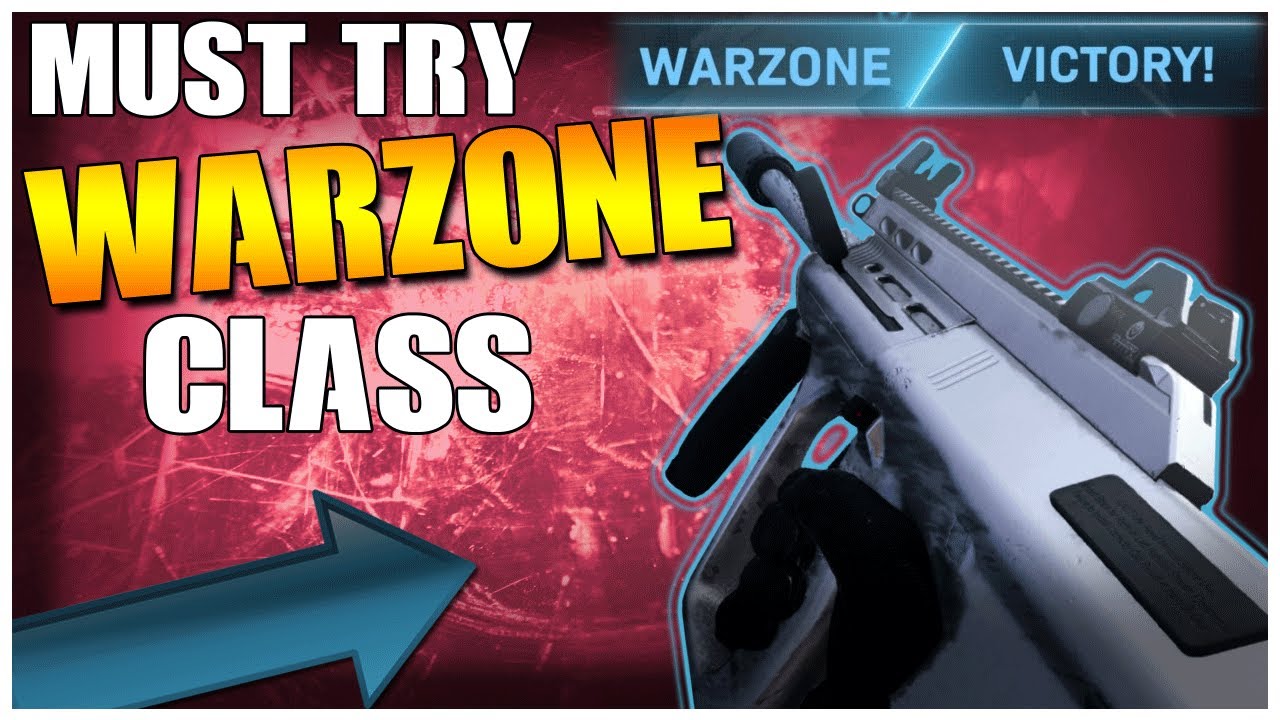 The Best AUG CLASS SETUP In Warzone ( Modern Warfare Warzone ) - YouTube