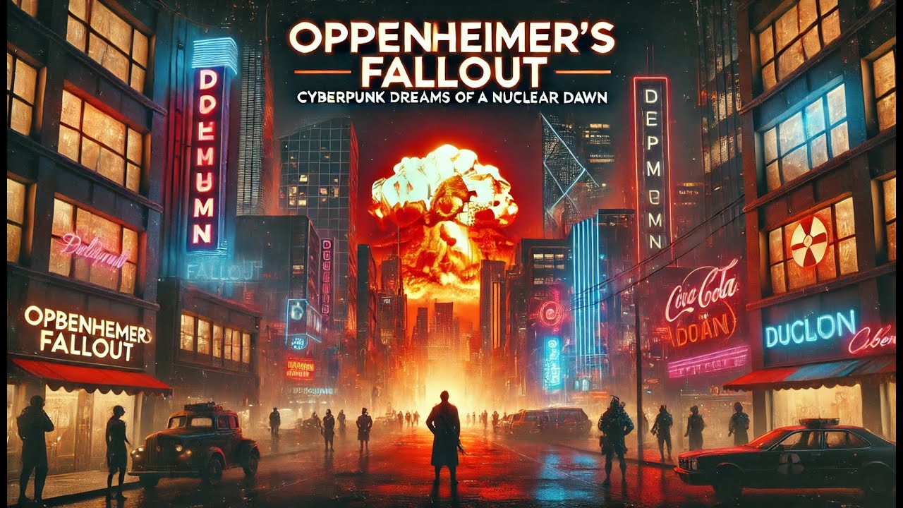 Oppenheimer’s Fallout: Cyberpunk Dreams of a Nuclear Dawn - YouTube