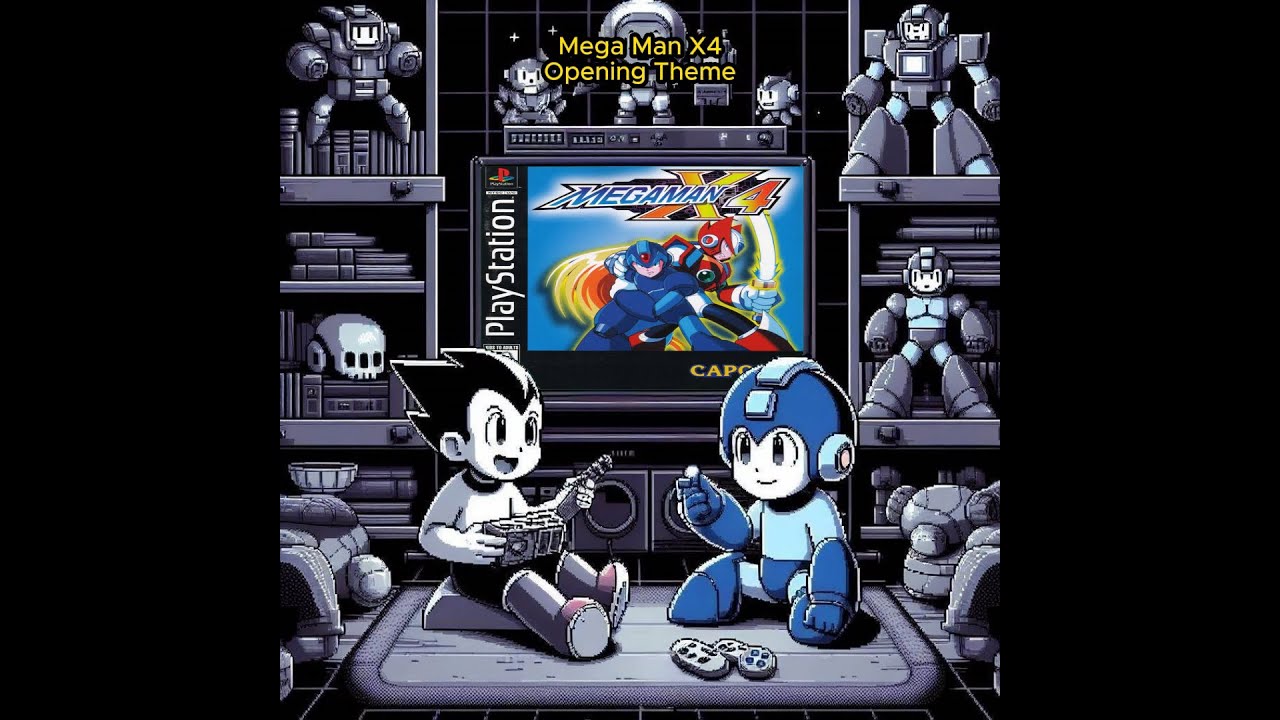 Top VGM 124 : Mega Man X4 - Opening Theme - YouTube