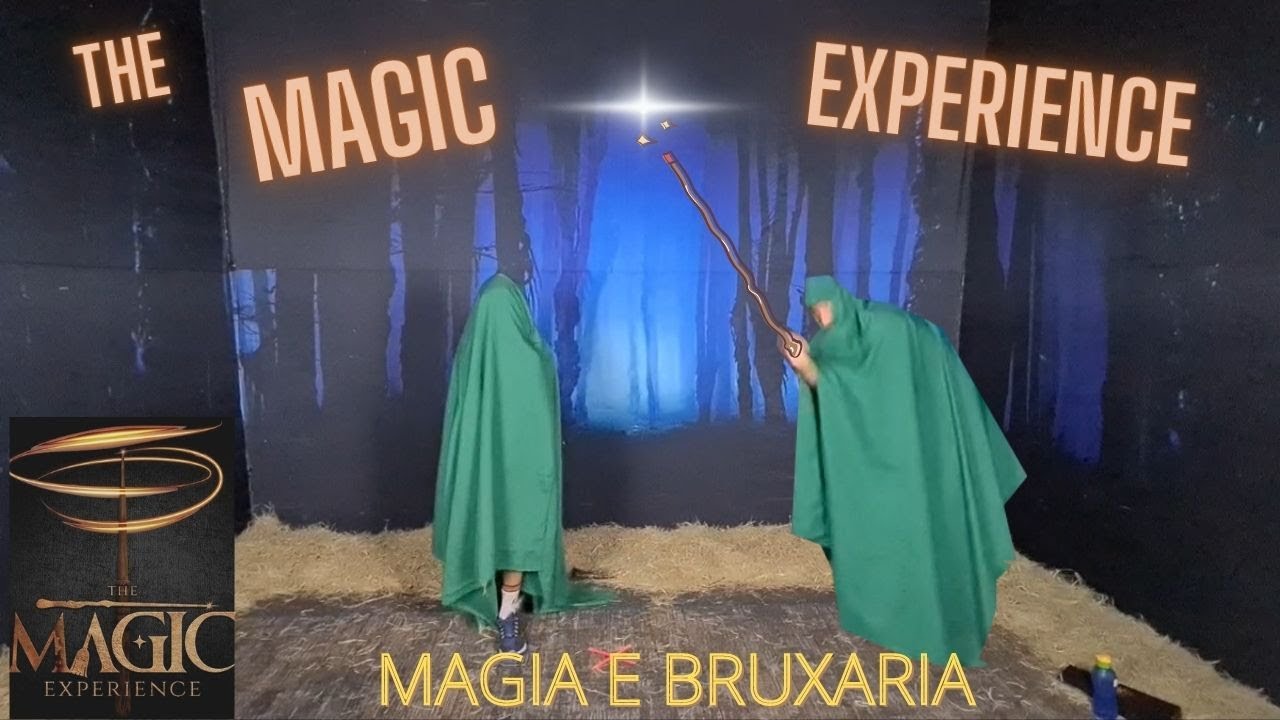 The Magic Experience - Magia e Bruxaria - Evento em São Paulo - YouTube