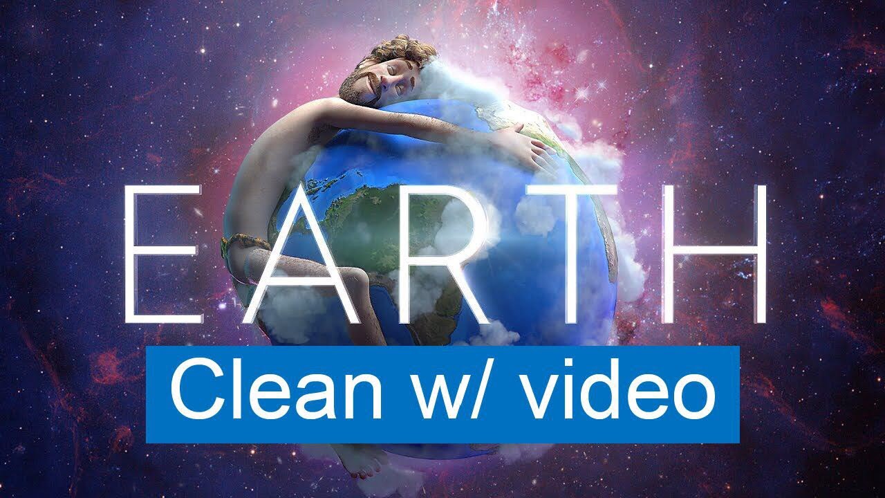 Lil Dicky- Earth (Clean) w/ music video - YouTube