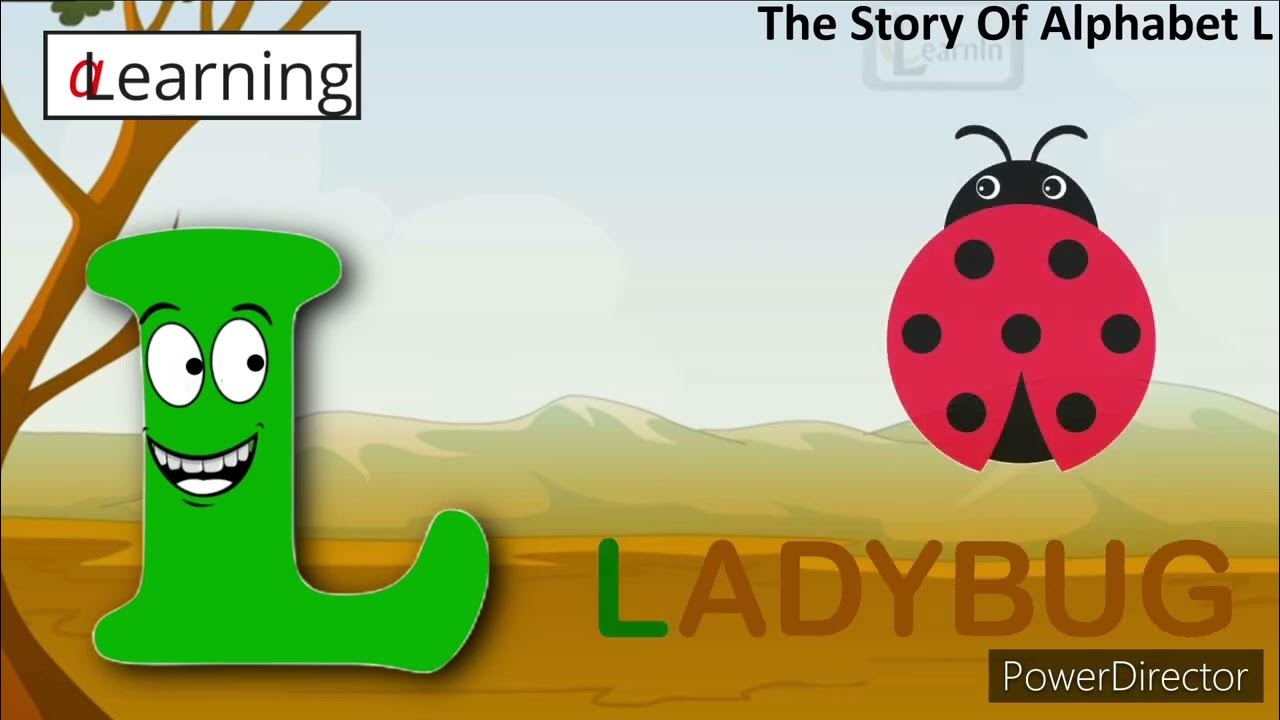 ABCD Alphabet Songs - The Letter L - YouTube
