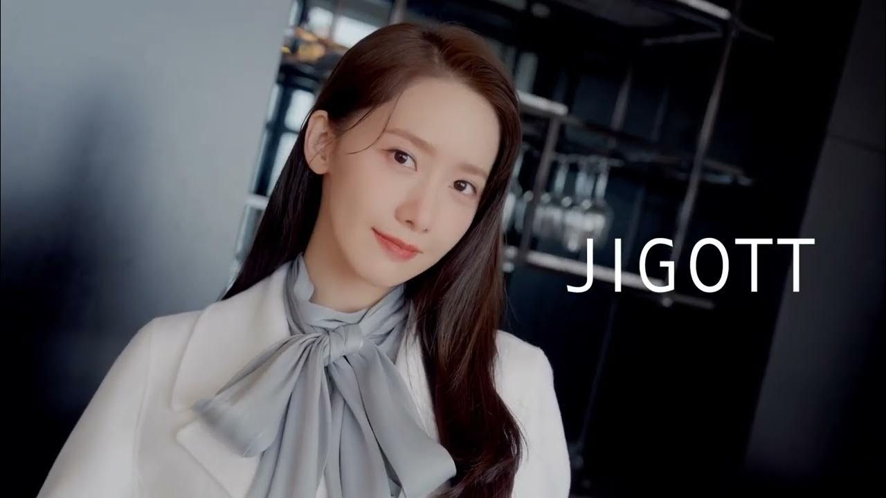 Yoona - JIGOTT 2023 FW Collection campaign - YouTube
