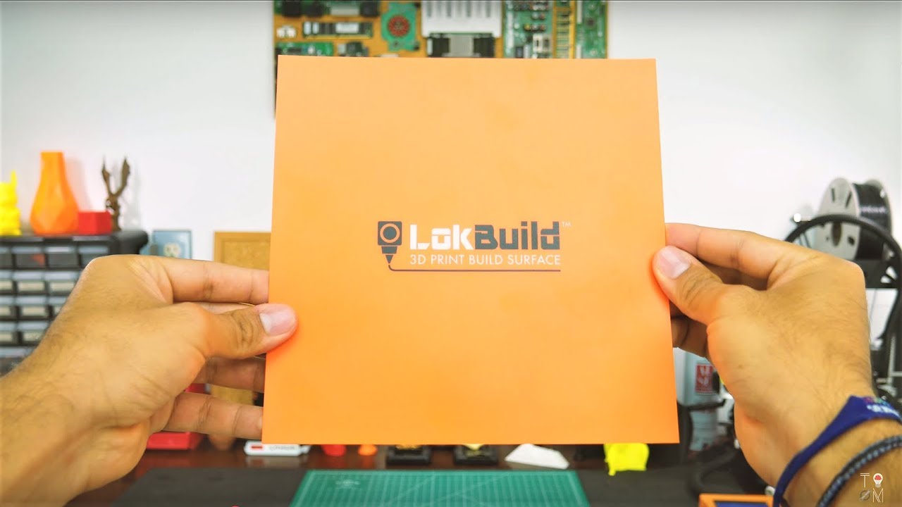 💡🛠 LokBuild - The Best 3D Print Build Surface? - Review - YouTube