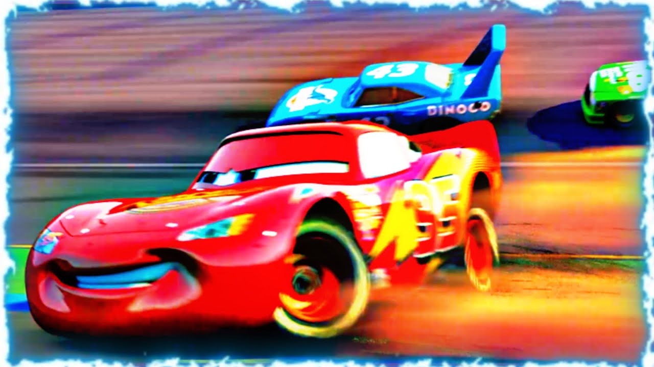 Lightning McQueen Coldest Scene in CARS 1 O-O - YouTube