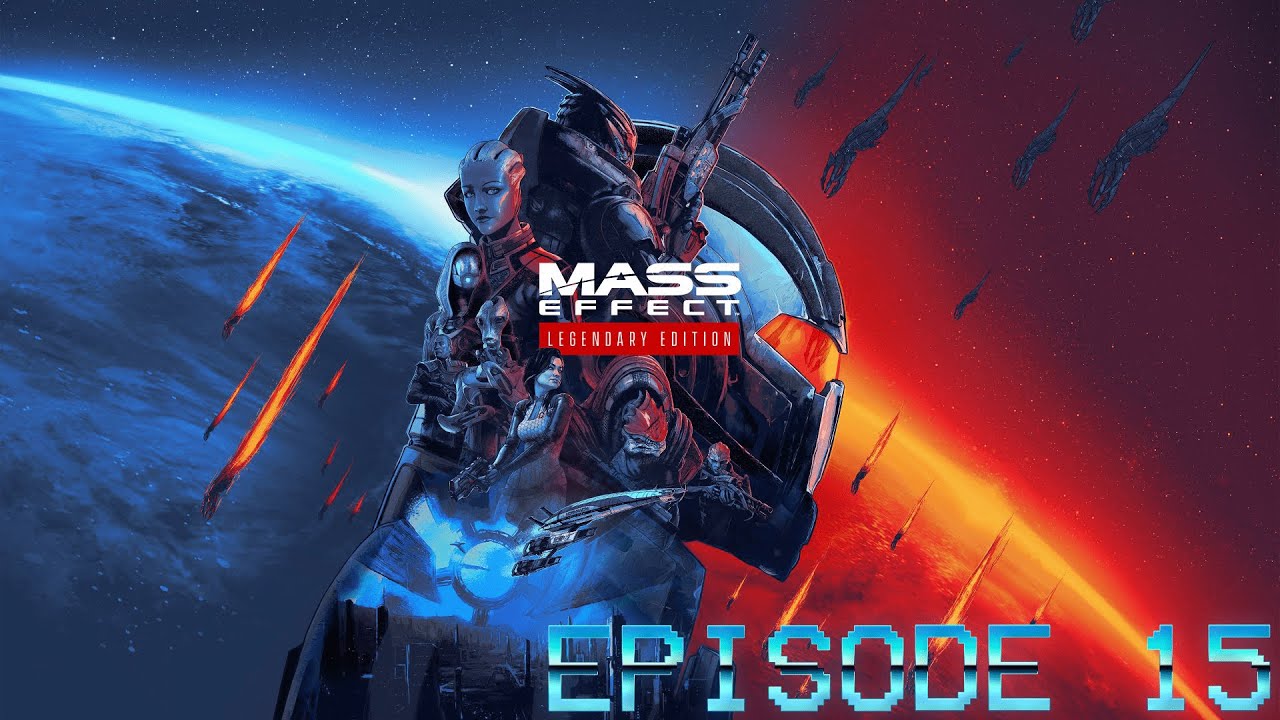 COLLECTORS ON THE HORIZON! | Mass Effect Legendary Edition - Episode 15 ...