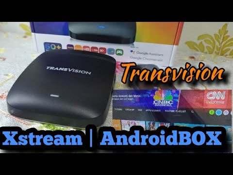 Unboxing Transvision Xstream | AndroidBOX #Transvision #Xstream #HBO ...