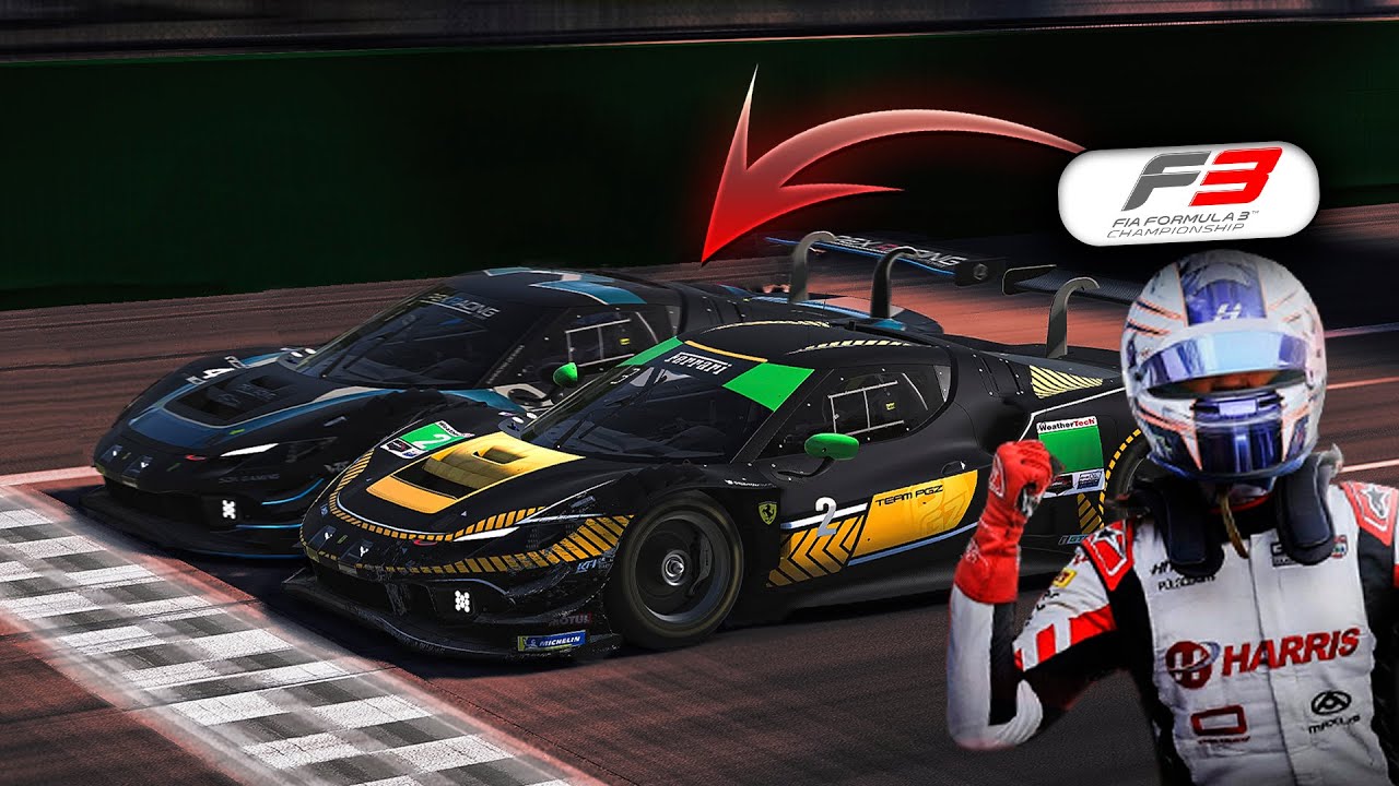 PHOTO FINISH vs. F3 driver Alex Dunne - PabloGz205 - YouTube