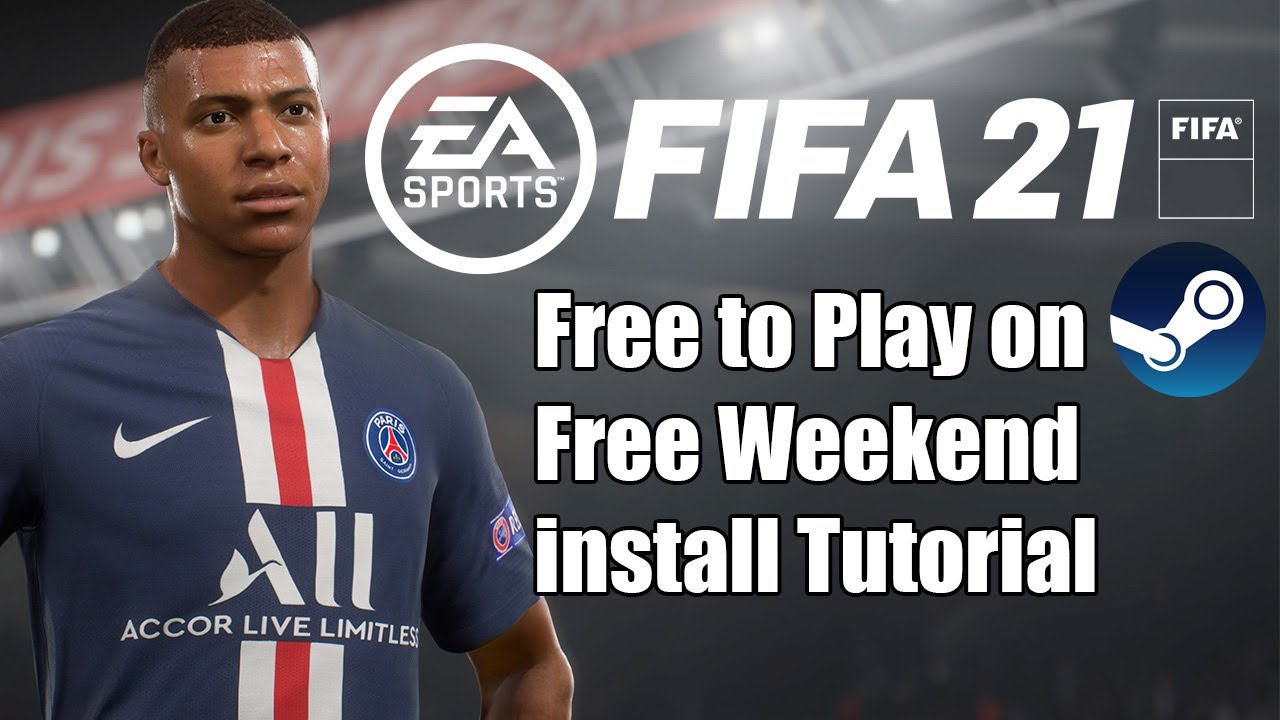 FIFA 21 Free on Steam | Install Tutorial | FIFA 21 Free to Play on ...