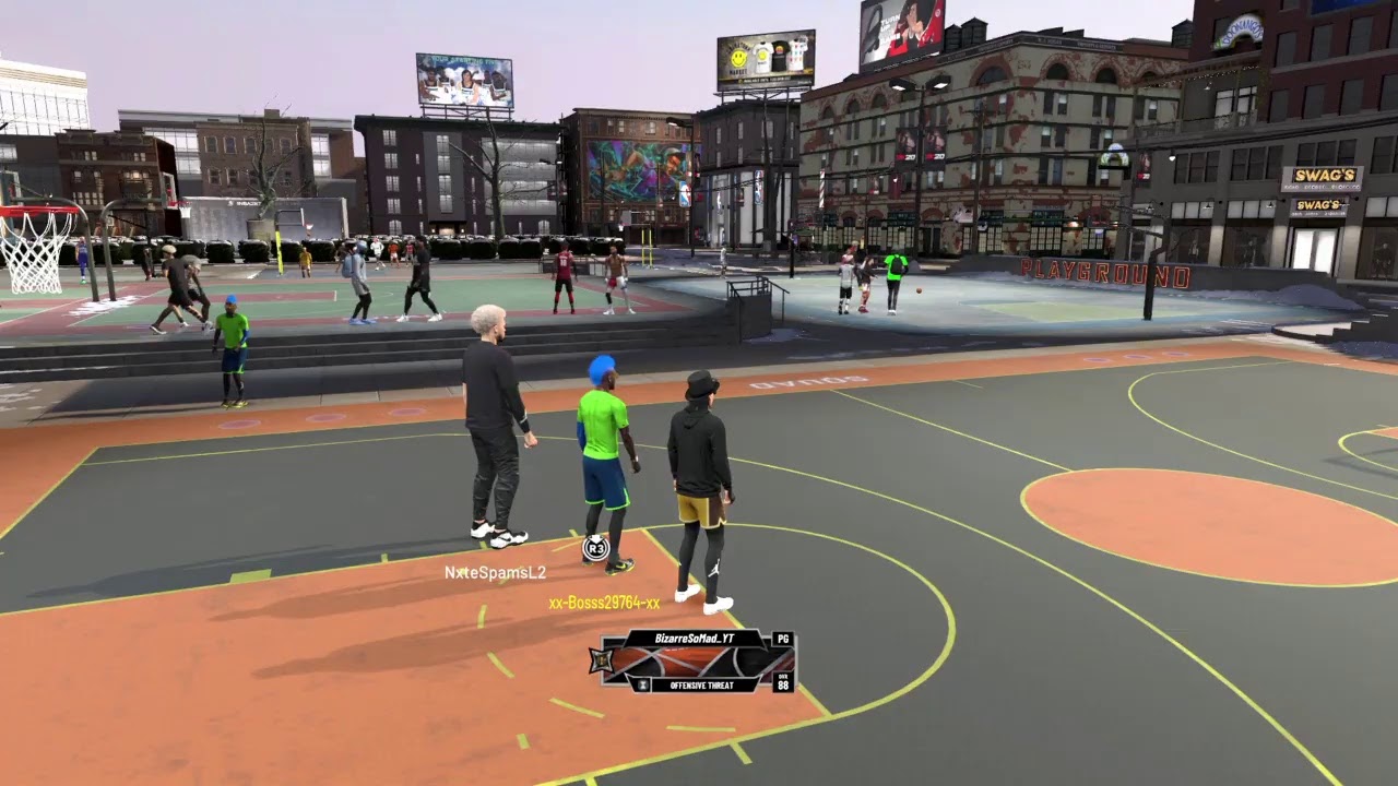 2k Park - YouTube