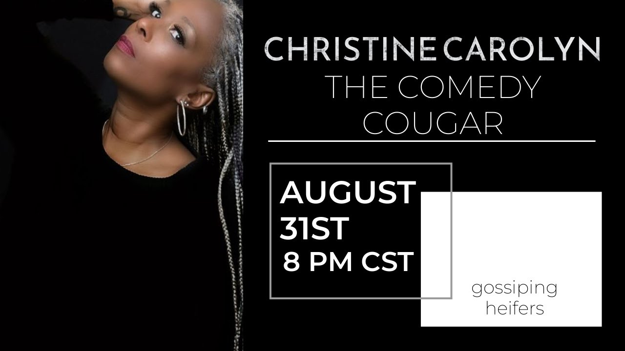 Comedian Christine Carolyn The Comedy Cougar - YouTube
