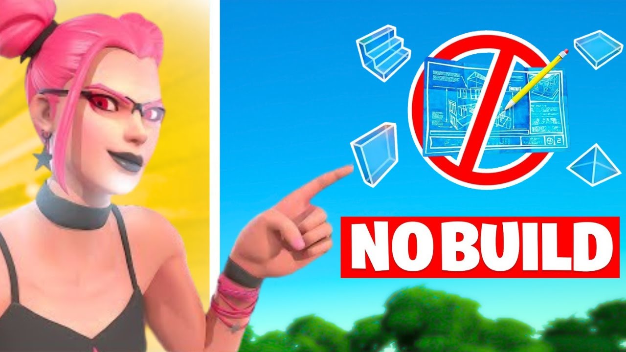 J'ai LANCÉ ma PREMIÈRE GAME de NO BUILD (incroyable 😂) - YouTube