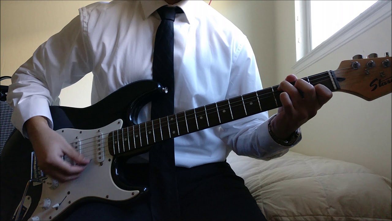 The Temptations - Earth Angel Guitar Cover - YouTube