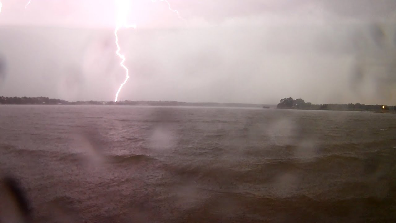 Thunder Storm Time Lapse EPIC LIGHTNING STRIKES - YouTube