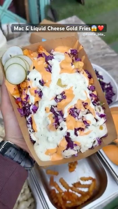 Mac & Cheesy Fries Rs 249/- Only🥵#youtubeshorts #trending #viralvideo # ...