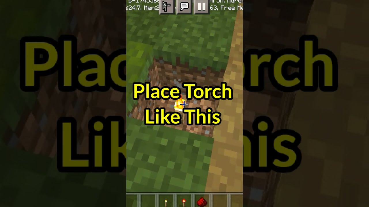 Minecraft Life Hacks | #Short | - YouTube