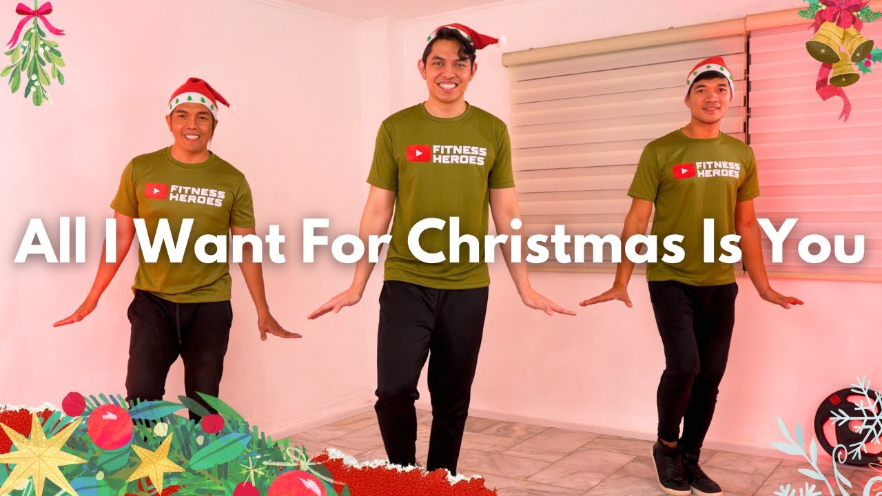 ALL I WANT FOR CHRISTMAS IS YOU - MARIAH CAREY | DANCE FITNESS ZUMBA ...